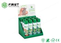 China Flat Packed Corrugated Display Custom Printed Paper Cardboard Counter Display Boxes for sale