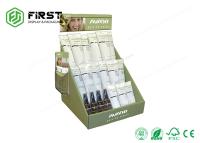 China Custom Recyclable Cardboard Counter Display Boxes for Cosmetics OEM Printing for sale