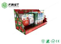 China Eco Friendly Customized Cardboard Counter Hook Display Stand for Retail Sales 300-500gsm for sale