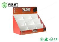 China Custom Corrugated Cardboard POP Counter Top Display Stand for Retail Advertising Promotion for sale