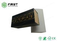 China Custom Luxury Rigid Paper Gift Box with Magnetic Closure 600-1600gsm Cardboard for sale