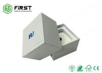 China Recycled Rigid Cardboard Gift Boxes with Foam Insert Custom Size 6000 Boxes per Day for sale