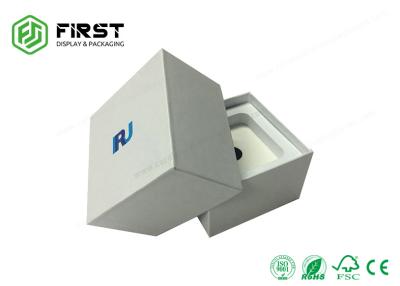 China Recycled Rigid Cardboard Gift Boxes with Foam Insert Custom Size 6000 Boxes per Day for sale