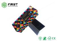 China Custom Printed Rigid Cardboard Gift Boxes 2-Piece Lid and Base for Luxury Packaging for sale