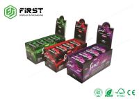 China Custom Printing Retail Shelf Ready Box Foldable CDU Cardboard Counter Display Boxes for sale