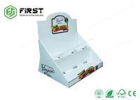 China Retail Color Printed POP Cardboard Display Box Recycled Table Top Display Stand Customized for sale