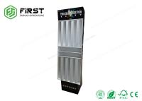 China OEM Custom Foldable POP Cardboard Floor Display Stand Eco Friendly Fast Assembly for sale