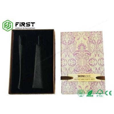 China Customized Cardboard Gift Box for Skin Care 280x220x41mm CMYK Printing for sale