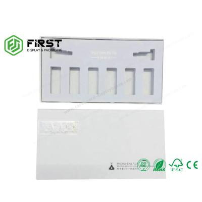 China UV Coating High End Packaging Boxes CMYK Printing With Lid ODM for sale