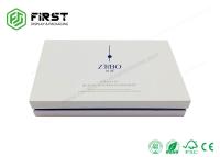 China Custom Printed Recyclable Cardboard Cosmetic Gift Box with EVA Foam 1200g Greyboard for sale