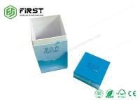 China Customized Glossy Finish 2-Piece Cardboard Gift Box with Lid CMYK Printing 3-6mm Thickness for sale