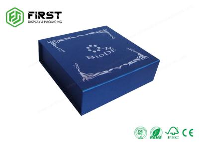 China Custom Printed Cardboard Gift Boxes Luxury Rigid Paperboard Packaging 2000gsm for sale