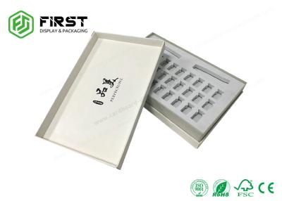 China Customized Logo Custom Printed Luxury Handmade Rigid Cardboard Gift Box Packaging For Cosmetics for sale