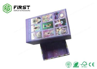 China Cardboard Paper High End Gift Boxes 4C Color Printed Customized 2-Piece Lid Base Packaging Gift Box for sale