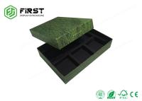China Custom Recyclable Cardboard Rigid Luxury Gift Box Packaging with Lid 500pcs MOQ for sale