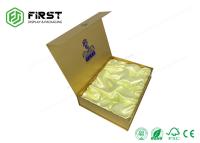 China Custom Luxury Magnetic Closure Rigid Cardboard Gift Box with Velvet Insert 500pcs MOQ for sale