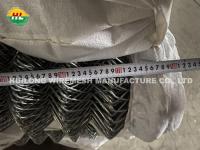 China Diamond Mesh Hdg Chain Link Wire Fence 1.8mx75mm X 2.5mm 30m Roll for sale