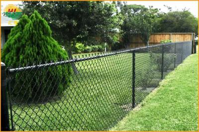China 1500 Mm High X 30 M Length Chain Link Wire Fence With 30x30 Mesh Pvc Coated for sale