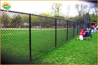 China 11 Gauge 50x50 Chain Link Wire Fence For Sport Court Applications for sale