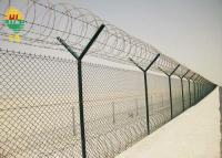 China Knuckle Edge 9ga Chain Link Wire Fence 4m X 28m Panels for sale
