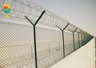 China Knuckle Edge 9ga Chain Link Wire Fence 4m X 28m Panels for sale