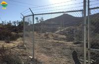 China 8 Gauge Chain Link Wire Fence 2.5
