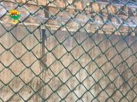 China Pvc Coated 40x40 ,5ft  High 9 Gauga Security Chain Link Mesh Fencing for sale