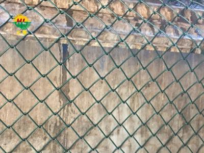 China Pvc Coated 40x40 ,5ft  High 9 Gauga Security Chain Link Mesh Fencing for sale
