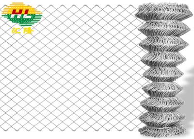 China 6 Ft X 50 Ft 11.5 Gauge Chain Wire Mesh Fencing Galvanized Fabric For Farm for sale