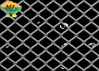 China Galvanized Multiple Size Chain Link Wire Fence 5-13 Gauge for sale