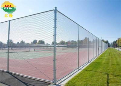 China 9 Gauge Chain Link Wire Fence With 2
