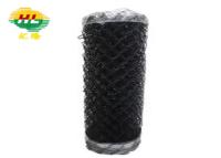 China Plastic Coated Hot Dipped Galvanized Chain Link Fence Roll 50ft Black 5 Foot for sale