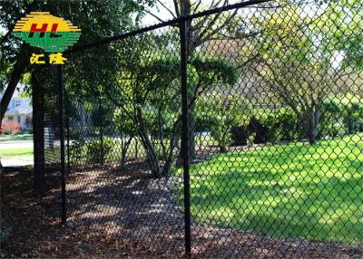 China 9 Gauge Chain Link Fabric  Galvanized Steel 2″Mesh With 1.2mx25m for sale