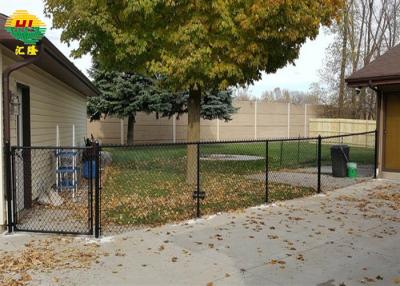 China Heavy Duty 10 Gauge 3mm Galvanized Chain Link Fence 8 Ft X 50 Ft for sale