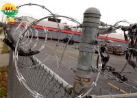 China Private Field Cbt-65 Concertina Barbed Wire Coil 700mm Hot Dipped Galvanized for sale