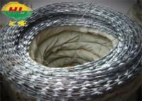 China Galvanized  Concertina Razor Wire Fence Bto-22 for sale