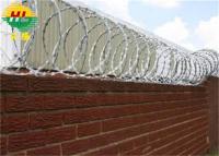 China Galvanized  Concertina Razor Wire Fence Bto-22 for sale