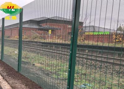 China Government Project 358 Weld Mesh Fencing 2m Height  corrosion proof for sale
