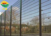 China Rust Resistance Anti Cut 358 High Security Fence 1800mm-3000mm Height for sale