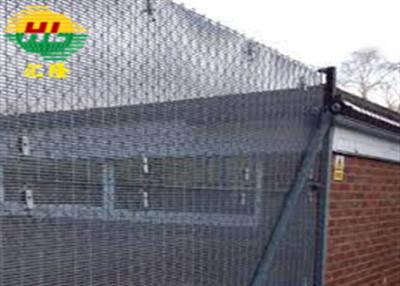 China 2.3m Height  2.5m Length 358 High Security Fence For Private Property for sale