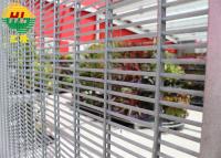 China Heavy Duty Double Vertical Wires 358 Prison Mesh Fencing 2500mm 3000mm for sale