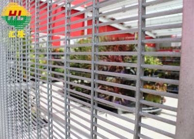 China Heavy Duty Double Vertical Wires 358 Prison Mesh Fencing 2500mm 3000mm for sale