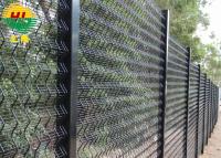 China Heavy Duty Double Vertical Wires 358 Prison Mesh Fencing 2500mm 3000mm for sale