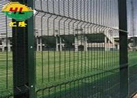 China Multipurpose Powder Coated Anti Climb Wire Mesh Fencing 8GA 10GA Diameter for sale