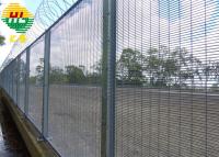 China High Security 1.0m-2.4m Anti Climb Anti Cut Fence Durable Rustproof for sale