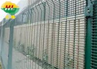 China Multipurpose Powder Coated Anti Climb Wire Mesh Fencing 8GA 10GA Diameter for sale