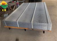 China South Africa Anti Climb Flat Curved 358 Welded Mesh Security Fence 8GA Multipurpose for sale