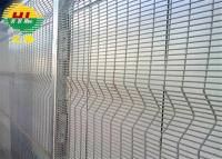 China South Africa Anti Climb Flat Curved 358 Welded Mesh Security Fence 8GA Multipurpose for sale