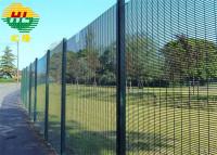 China High Durability Clearview 358 Security Mesh Panels Rust Resistance for sale
