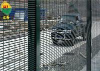 China High Durability Clearview 358 Security Mesh Panels Rust Resistance for sale